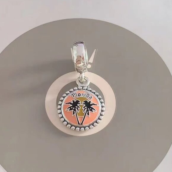 Pandora | Jewelry | Pandora Florida Travel Location City Dangle Charm ...